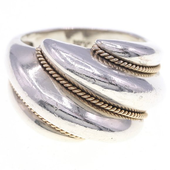 Tiffany & Co. | Jewelry | Tiffany Ring Twisted Rope Sv Sterling Silver ...